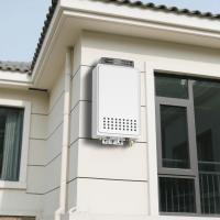 China 16L Outdoor Gas Water Heater Instant Strong Discharge Constant Temperature Control IPX5 for sale