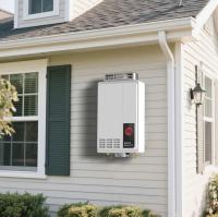 China LPG NG Tankless Gas Water Heater 20L Outdoor Instant Heating with Anti-Freeze for sale