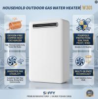 China 20L 24L High Capacity Outdoor LPG Water Heater Tankless Energy Saving Home Shower for sale