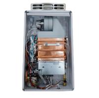 China 16L Outdoor Gas Water Heater Instant Strong Discharge Constant Temperature Control IPX5 for sale