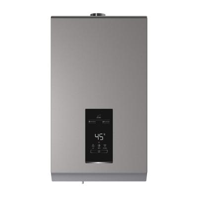 China 16L On Demand Whole House Gas Water Heater Copper Heat Exchanger OEM for sale