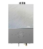 China 10L Natural Gas Instant Water Heater Stainless Steel Heat Exchanger Wall-Mounted 90% Efficiency for sale