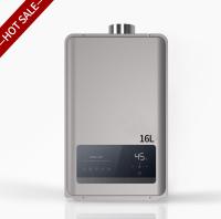 China 12L-16L Tankless Gas Water Heater Stainless Steel Heat Exchanger Anti-Corrosion Home Bathroom for sale