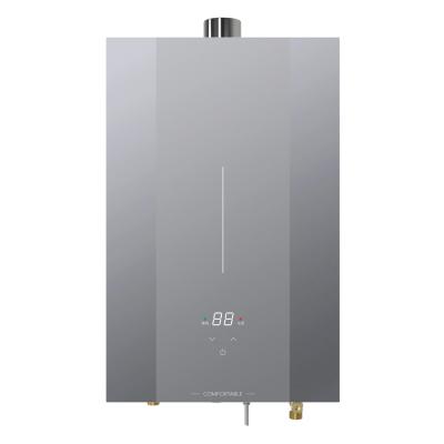 China Premium Residential Natural Gas Water Heater 90% Efficiency Wall Mounted 30% Energy Saving for sale