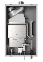 China Premium Residential Natural Gas Water Heater 90% Efficiency Wall Mounted 30% Energy Saving for sale