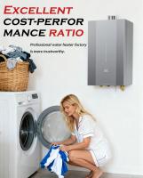 China Premium Residential Natural Gas Water Heater 90% Efficiency Wall Mounted 30% Energy Saving for sale