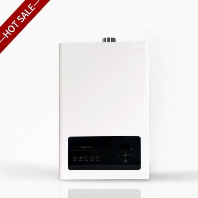 China 12L Indoor Tankless Gas Water Heater Copper Heat Exchanger Energy Saving 30% for sale