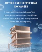 China 12L Indoor Tankless Gas Water Heater Copper Heat Exchanger Energy Saving 30% for sale