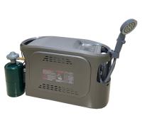 China Portable Propane Tankless Water Heater 5200mAh Outdoor Shower for Pet Bathing Camping for sale