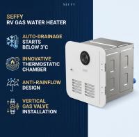 China Anti Freeze Portable RV Water Heater Tankless Instant 85000 BTU Gas for Caravans for sale