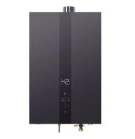 China 12L to 16L Tankless Gas Water Heater Wall Mounted Instant Hot Water Heater Stainless Steel Heat Exchanger for sale