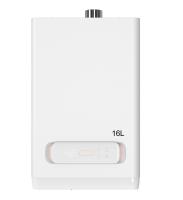 China Stainless Steel Tankless Gas Water Heater 12-16L Natural LPG Home Bathroom for sale