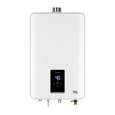 China SEFFY 12L-16L Gas Water Heater Copper Heat Exchanger Energy Efficient Instant Hot Water for sale
