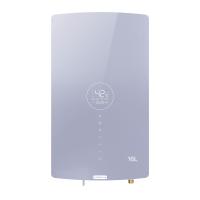 China Energy Saving Smart Gas Boiler Instant Water Heater 12L Copper Heat Exchanger Recirculation Pump for sale