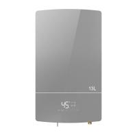 China 16L Camping Natural Gas Water Heater LPG Gaz Geyser Copper Heat Exchanger for Household Use for sale