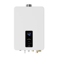 China 20L Natural Gas Tankless Water Heater LED Display 90% Thermal Efficiency for sale