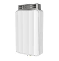 China 16L Natural Gas Outdoor Tankless Water Heater Wall Mounted DC Inverter Motor IPX5 for sale