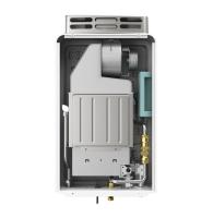 China Wall Mounted 16L Natural Gas Tankless Water Heater Outdoor Commercial Use for sale