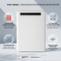 China 20L 24L Outdoor Propane Gas Tankless Water Heater High Capacity 90% Efficiency for sale