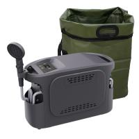 China Portable Propane Camping Water Heater 5200mAh Battery 10kW Instant Hot Shower for sale