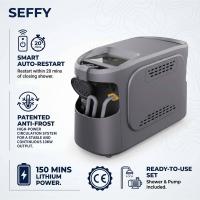 China Compact Portable Gas Water Heater 10kW 5200mAh for Camping Hiking Outdoor Adventures for sale