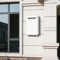 China Outdoor Gas Water Heater 16L IPX5 Moisture Protection Anti-Freeze for Home Bathroom for sale