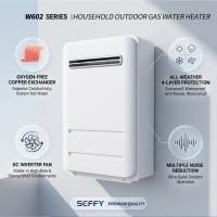 China Outdoor Gas Water Heater 16L IPX5 Moisture Protection Anti-Freeze for Home Bathroom for sale