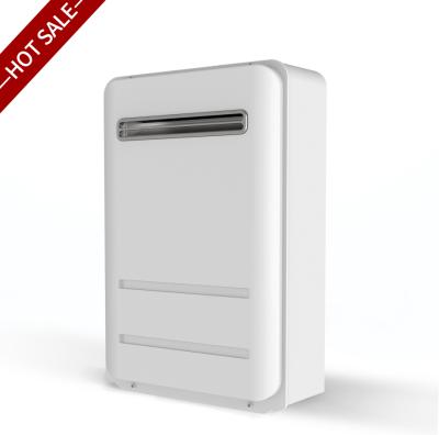China 16L Outdoor Gas Tankless Water Heater Weather Resistant IPX5 90% Efficiency for sale
