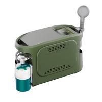 China Portable Propane Camping Water Heater 6L/min 5200mAh for Outdoor Winter Shower for sale