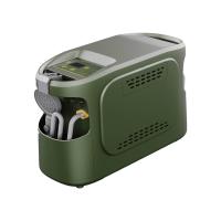 China Portable Propane Camping Water Heater 6L/min 5200mAh for Outdoor Winter Shower for sale