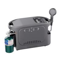 China Portable Propane Gas Water Heater 6kW 3L/min for Truck Cabin Shower with Pump for sale