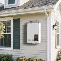 China LPG NG Tankless Outdoor Gas Water Heater Instant Heating 16L Energy Saving for sale