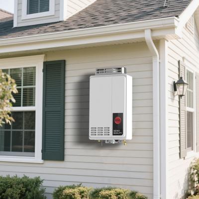 China LPG NG Tankless Outdoor Gas Water Heater Instant Heating 16L Energy Saving for sale