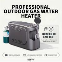 China Portable Tankless Propane Water Heater 3L/min 5200mAh Battery for Outdoor Pet Bathing for sale