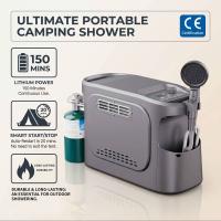 China 6L Portable Propane Hot Water Heater 6kW 3L/min for Horse Wash Down Equine Shower for sale