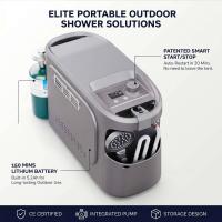 China Portable Propane Camp Shower Kit 6kW 3L/min Eco Friendly Gas Water Heater for RV Road Trips for sale