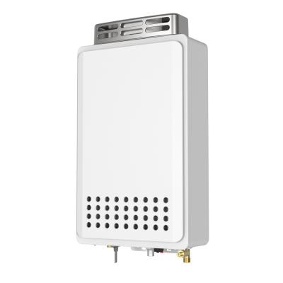 China 16L Outdoor Gas Water Heater Constant Temperature Impulse Ignition DC Frequency Conversion for sale