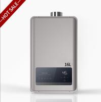 China 12L-16L Tankless Gas Water Heater Stainless Steel Heat Exchanger Anti Corrosion for Home Bathroom for sale