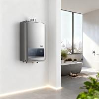 China 12L-16L Tankless Gas Water Heater Stainless Steel Heat Exchanger Anti Corrosion for Home Bathroom for sale