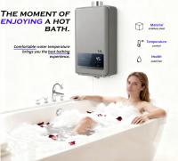 China 12L-16L Tankless Gas Water Heater Stainless Steel Heat Exchanger Anti Corrosion for Home Bathroom for sale