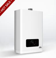 China Adjustable 12-16L LPG Gas Hot Water Heater Forced Exhaust Stainless Steel for sale