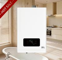 China Adjustable 12-16L LPG Gas Hot Water Heater Forced Exhaust Stainless Steel for sale