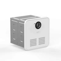 China Stainless Steel 15x15 Inch Tankless RV Gas Hot Water Heater for Caravan Built In for sale
