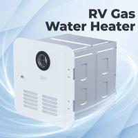 China 15x15 Stainless Steel Tankless RV Gas Water Heater Dual Purpose for Kitchen Rinsing and Hot Showers for sale