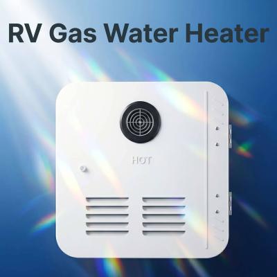China 15x15 RV Tankless Water Heater 9 Safety Controls Rainproof Flue for sale