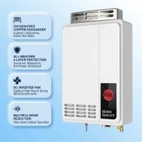 China LPG NG Tankless Gas Water Heater 20L Outdoor Instant Heating with Anti-Freeze for sale