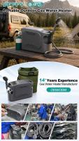 China Portable Propane Camping Water Heater 6kW Tankless for RV Cabin Off-Grid Use for sale