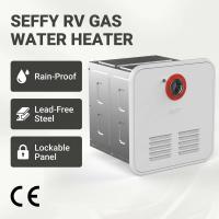 China CE Certified 15x15 Inch RV Propane Tankless Water Heater Stainless Steel Instant Gas Boiler for Caravan Motorhome for sale