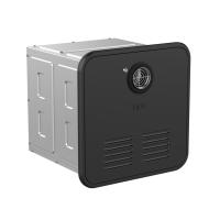 China 15x15 Inch Stainless Steel Tankless Gas Water Heater 45dB Quiet for Caravan RV Use for sale