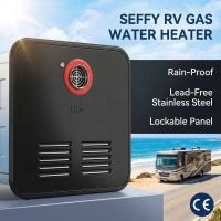 China 12V Tankless RV Gas Water Heater 65000-80000 BTU Stainless Steel Anti-Freeze Propane Boiler for sale